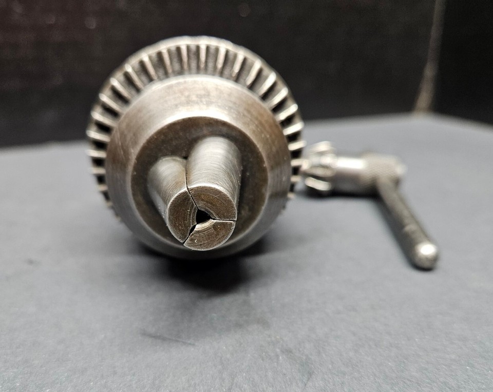Jacobs 14N Ball Bearing Drill Chuck & 2MT Arbor ½" Cap. Machinist Super ...