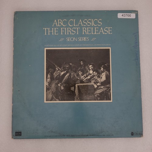 Abc Classics The First Release Seon Series LP Vinyl Record Album | eBay