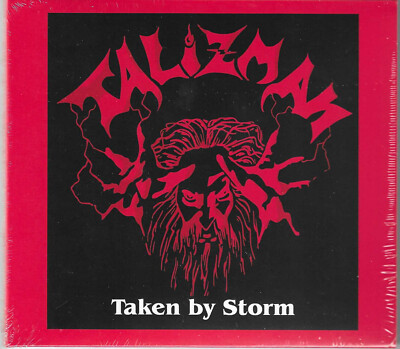 TALIZMAN - Taken By Storm CD Re-issue US HEAVY METAL 1992 BRAND NEW ...