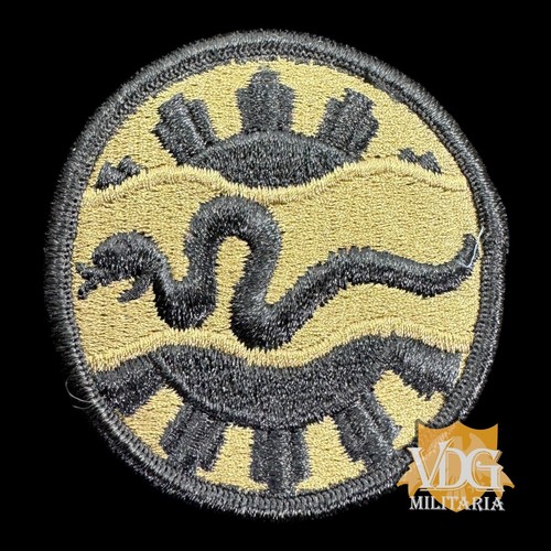 US Army 116th Cavalry Brigade Combat Team OCP Hook Loop Shoulder Patch ...