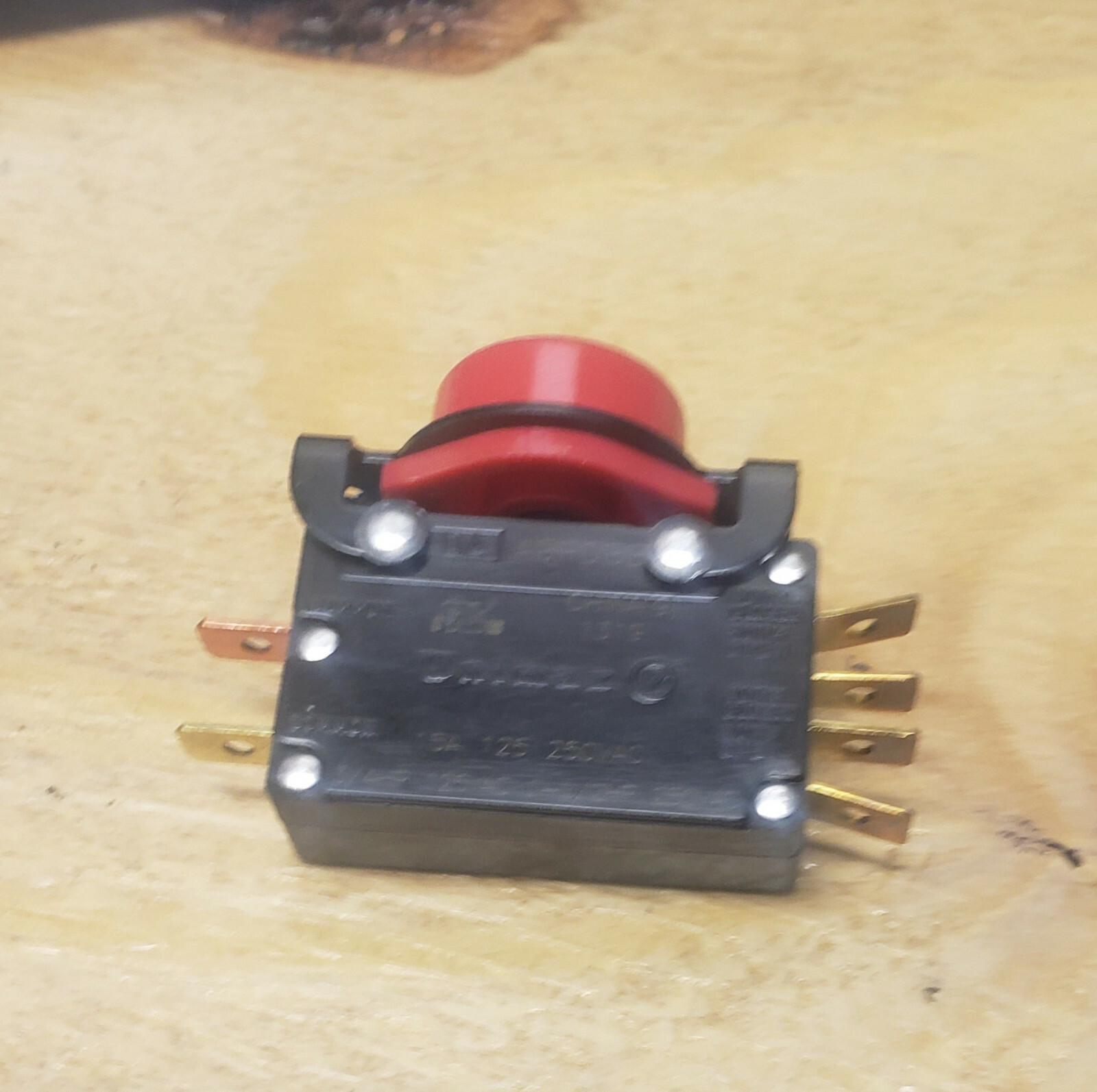 NEW Stop Switch for Hobart Mixer this is the Stop - Brake switch Com ...
