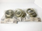 Classic Home Collection Drapery Curtain Rings Set 12 Wood 2" - 2.25 ...