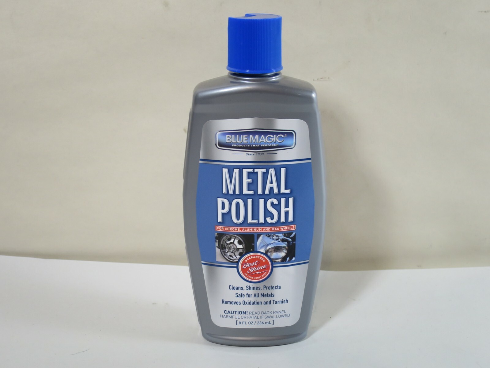 Blue Magic 200-06 Liquid Metal Polish, Size 8 oz. | eBay