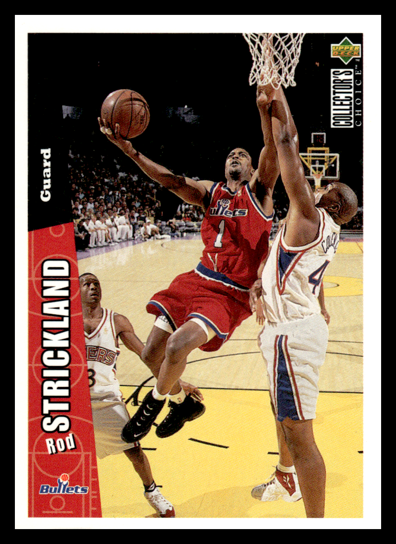 1996 Collector's Choice #355 Rod Strickland Excellent | eBay