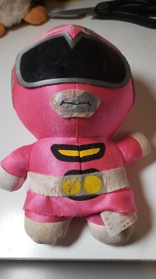 Pink Power Ranger Plush Banpresto 1996 Japan RARE | eBay