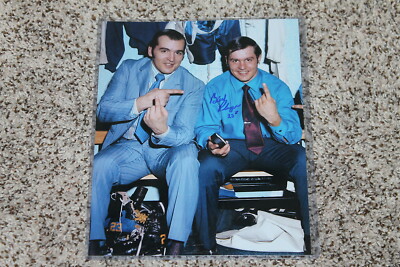 BILL PLAGER AUTOGRAPHED BLUES 8X10 PHOTO POSE 3 | eBay