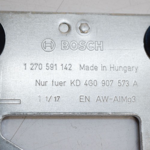 NEW AUDI A6 C7 DISTRONIC RADAR BRACKET 4G0907573A OEM | eBay