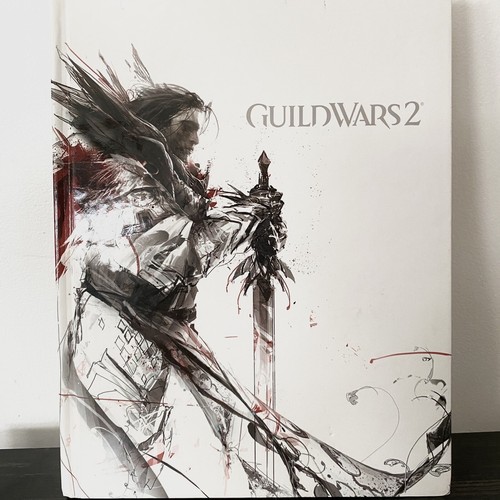 2012 Guild Wars 2 Hardcover Limited Edition Strategy Guide Book Brady ...