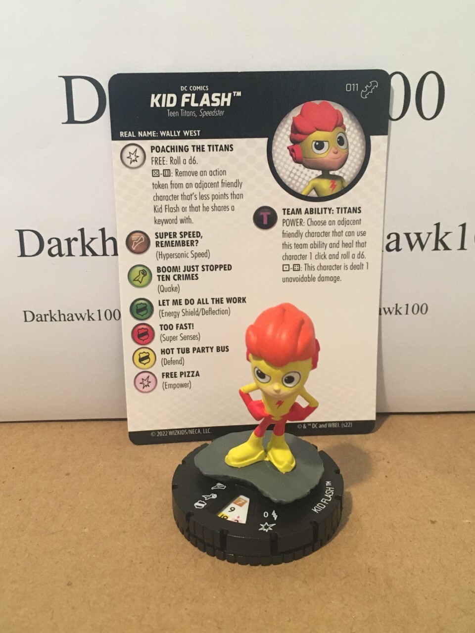 Heroclix Kid Flash 011 DC Batman Team-Up 11 | eBay