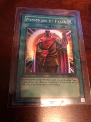 Yu-Gi-Oh! Card Messenger Of Peace MRL-102 Holo in Good Condition! | eBay