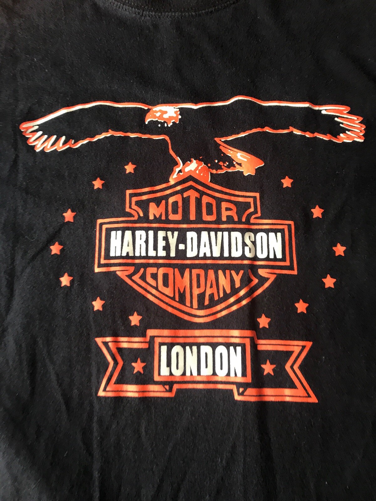 Harley Davidson London XL Shirt Motorcycle - Gem