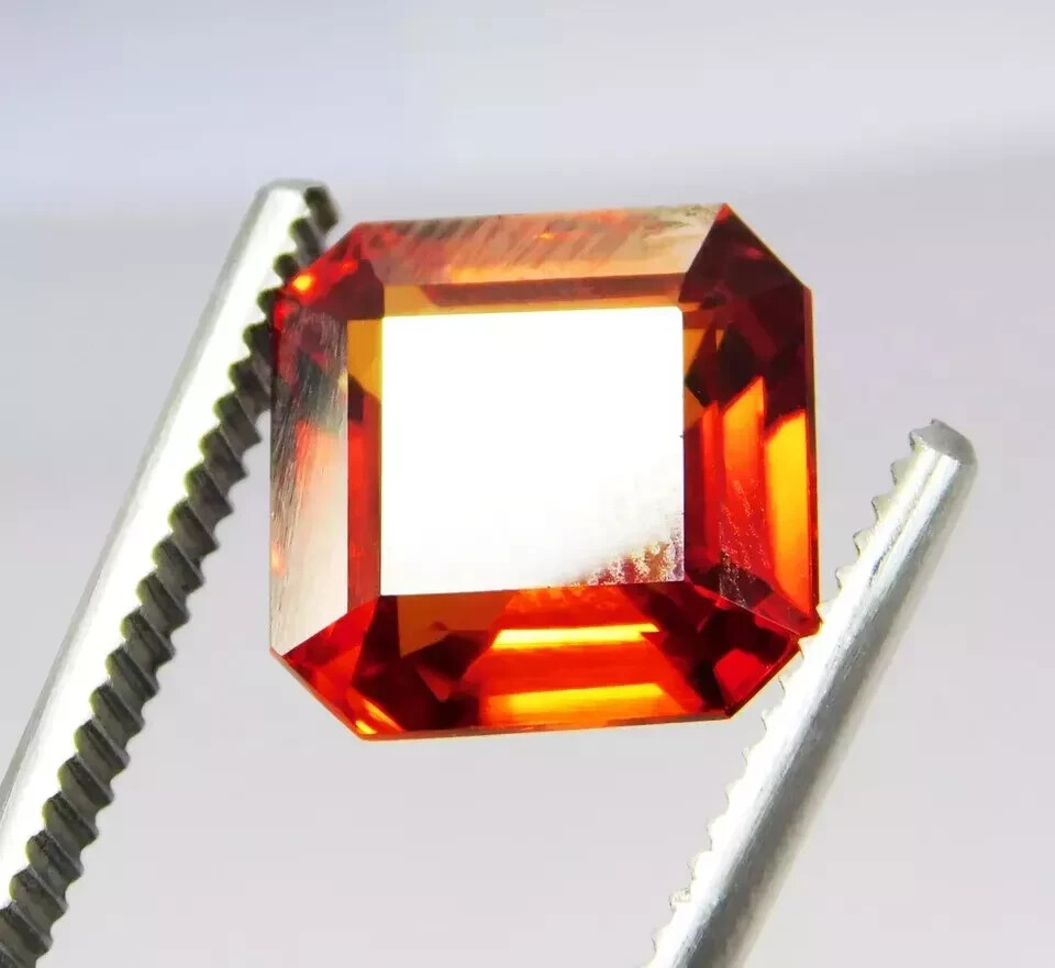 Fabulous Orange Painite 10.5 Ct Radiant Cut EGL Certified Natural Loose ...