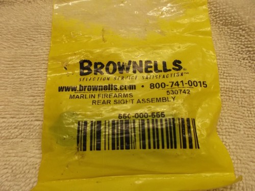 Marlin Model 60 336 39A 3/8 Dovetail Rear Sight Williams made 530742 ...