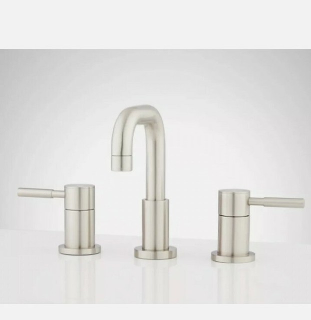 Mirabelle MIRWSCED800BN Edenton 2-handle Widespread Faucet With Pop up ...