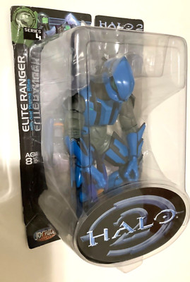 New 2005 HALO 2 Series 4 Elite Ranger covenant Joyride Studios New Xbox ...