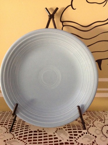 NEW FIESTA PERIWINKLE BLUE (1989-2006) 7 1/4" SALAD PLATE | eBay