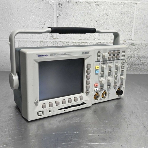 Tektronix TDS 3012 Two Channel Color DPO Oscilloscope 100MHz 1.25GS/s ...