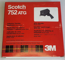 Scotch 3m Adhesive Applicator Transfer Gun ATG 752 ATG752 for sale ...