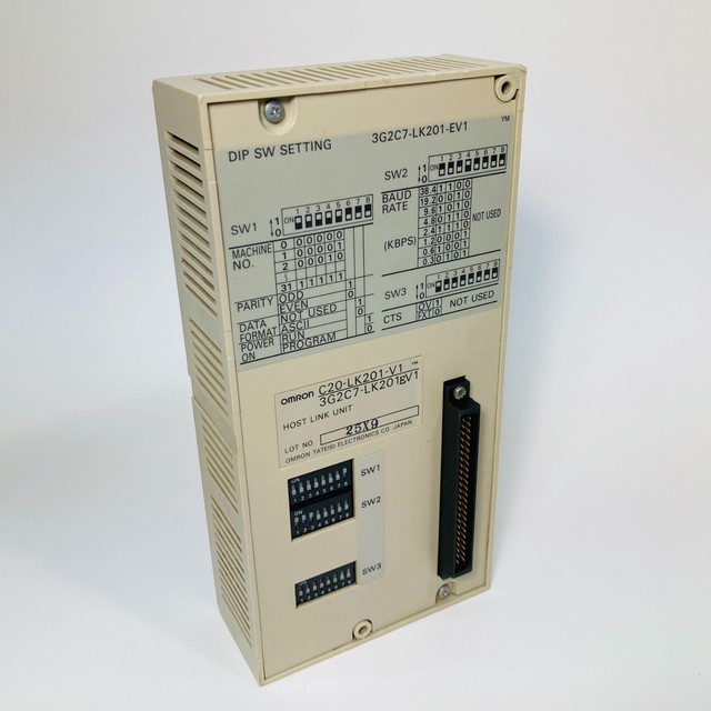 1pc Omron PLC Communication Module C20-lk201-v1 3g2c7-lk201-v1 for sale ...