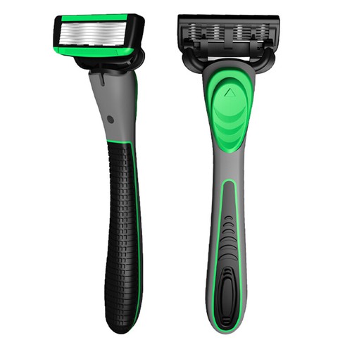 7 Layers Shaver Razor (1 Razor Holder + 2 Blades Head) Shaving Razor ...