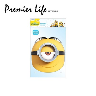 Minion Printables Mask