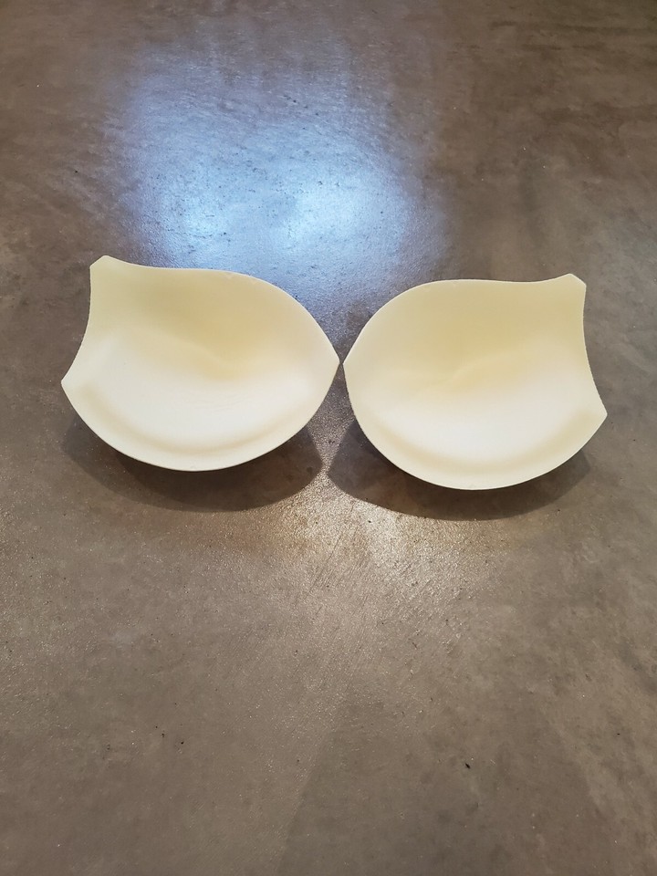 Medium Push-Up Padded Swimwear Cup Inserts for Swimwear and Tops | eBay