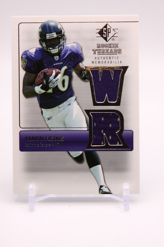 2007 SP Rookie Threads Silver #RT-YF Yamon Figurs JERSEY (A01) | eBay