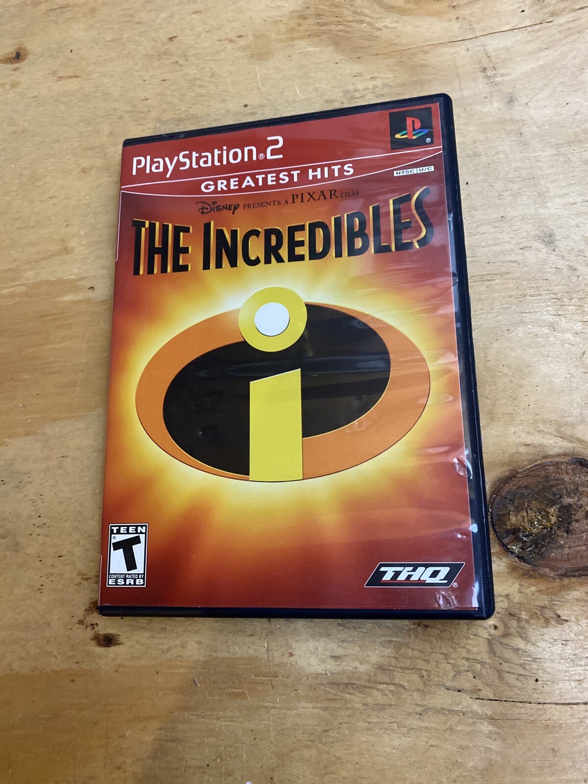 The Incredibles Disney (Sony PlayStation 2, 2004) PS2 Video Game Tested ...