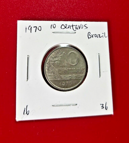 1970 10 CENTAVOS BRASIL COIN - NICE WORLD COIN !!! | eBay