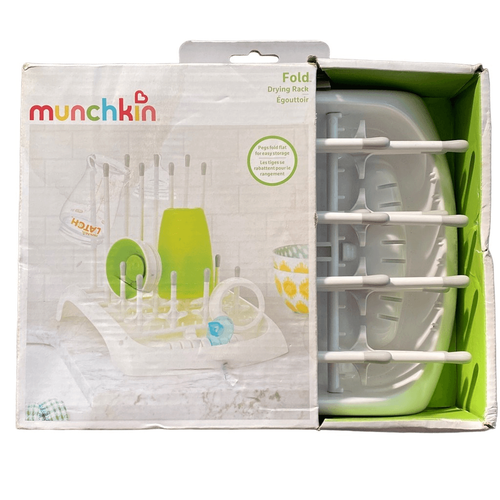 Munchkin Drying Rack For Bottles, Cups And Pump Parts NIB | eBay
