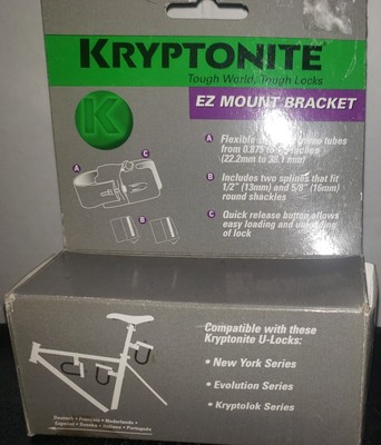 Kryptonite Easy Mount Bracket For Bikes | eBay