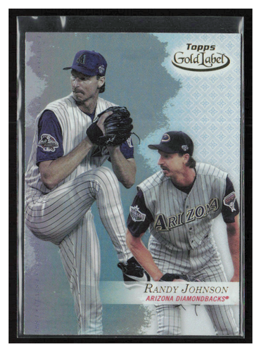 2017 Topps Gold Label Class 1 #61 Randy Johnson | eBay