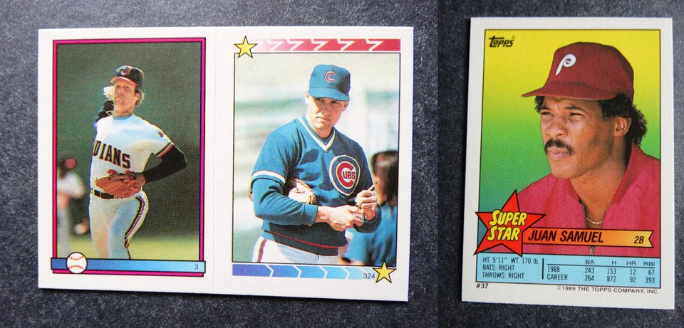 1989 Topps Stickers Baseball Cards Complete Your Set U Pick From List 1 ...