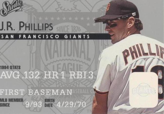 1995 Studio - J.R. Phillips #112 for sale online | eBay