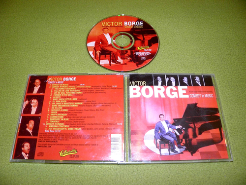 Victor Borge - Comedy In Music RARE CD NM / Some Enchanted Evening ...