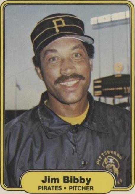 1982 Fleer - Jim Bibby #478 for sale online | eBay