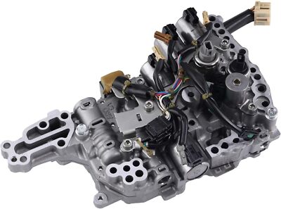 JF016E CVT Transmission Control Valve Body W/ Solenoids For Nissan 2.5L ...