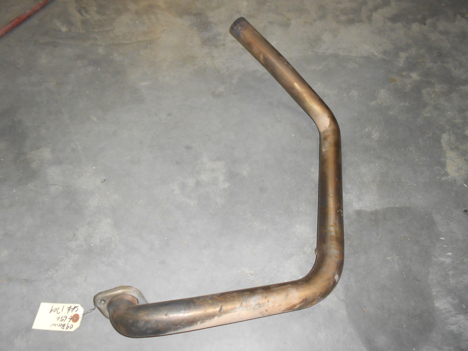 09 BMW G650GS G650 GS EXHAUST HEADER PIPE | eBay