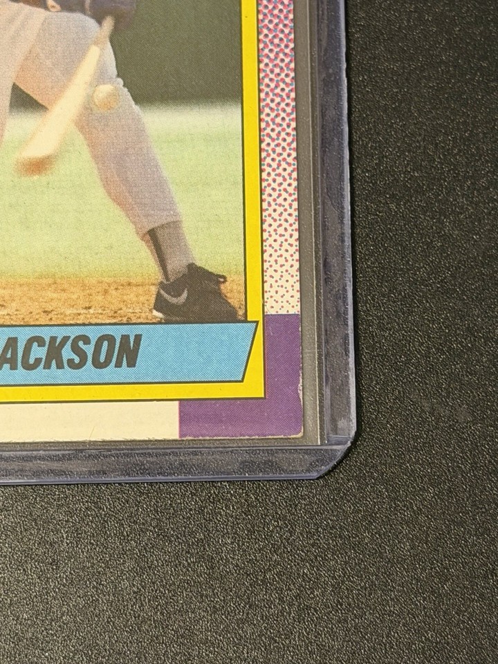 1990 Topps Bo Jackson #300 Kansas City Royals Base Set Baseball Card | eBay