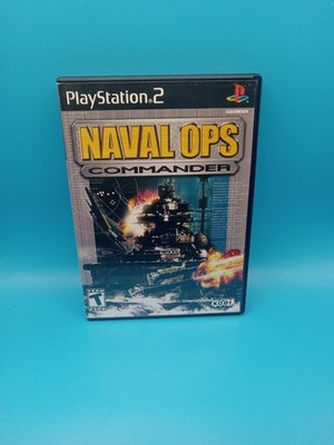 Naval Ops: Commander (Sony PS2, PlayStation 2) - CIB 40198001335| eBay