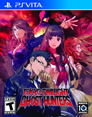 Tokyo Twilight Ghost Hunters - PlayStation Vita - - Video Game - Very Good 893610001952 | eBay