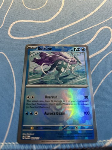 Suicune (Master Ball Pattern) 024/131 Sv: Prismatic Evolutions Holo | eBay