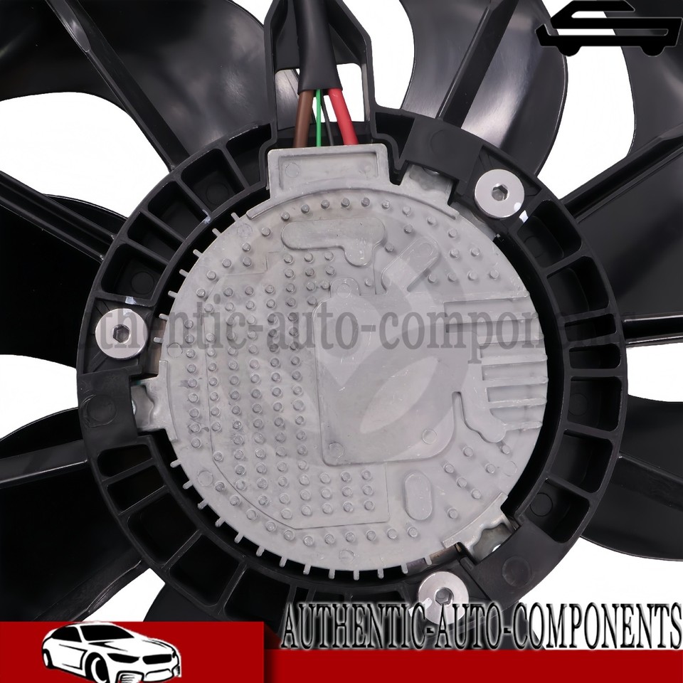 Engine Radiator Cooling Fan Assy Fit Fiat 500X Jeep Renegade 68552370AA ...