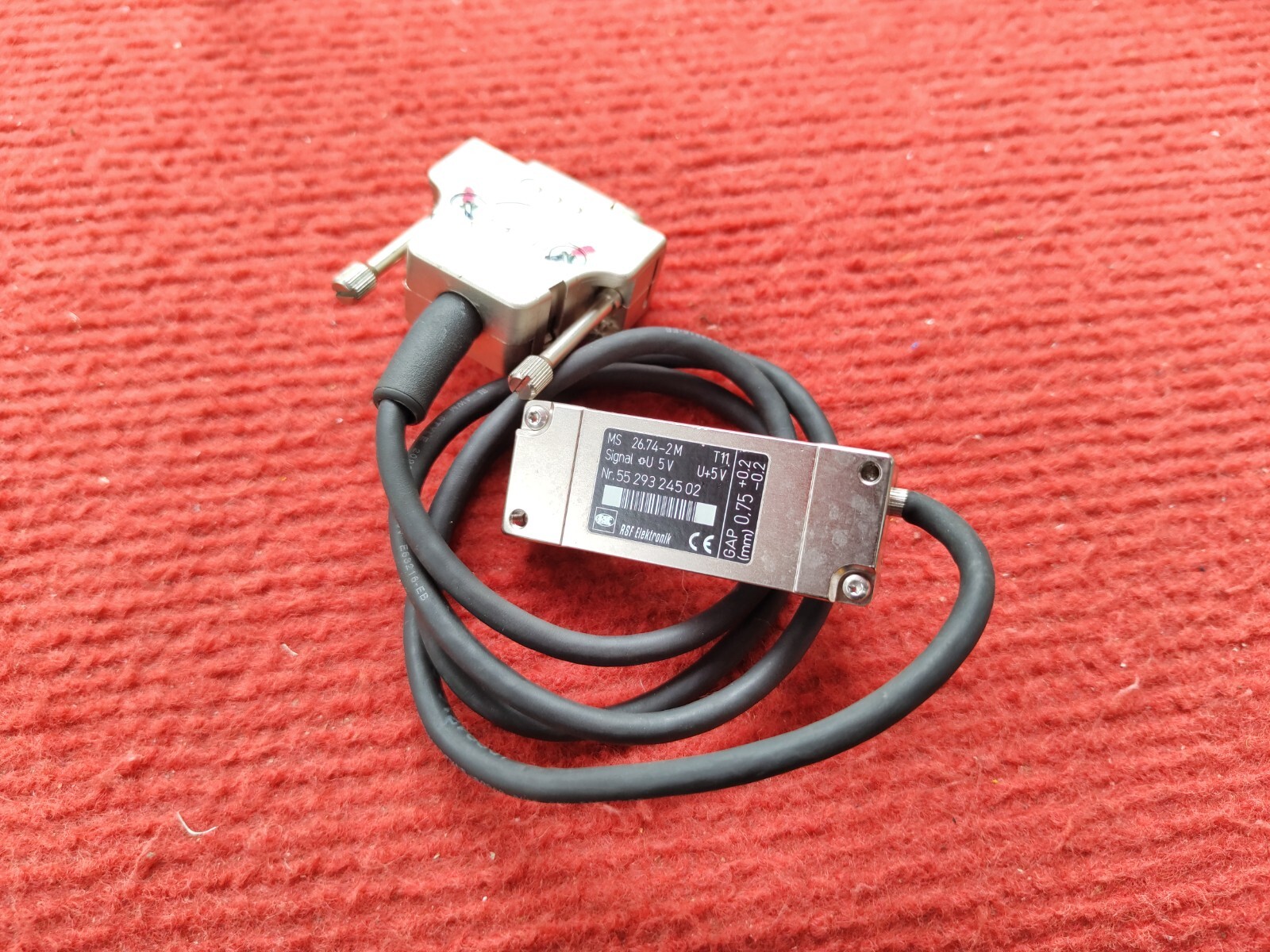 P:VT30 RSF ELektronik MS 26.74-2M Reading Head ,SHIP FAST | eBay