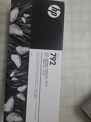 HP 792 CN707A Magenta Latex Ink Cartridge 775ml | eBay