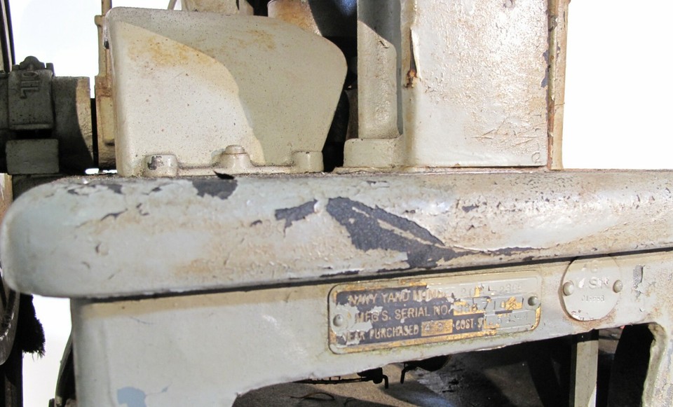 Vintage Addressograph Multigraph 6341 Graphotype Machine US Navy | eBay