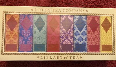 Assorted Tea Bag Sampler (8 Tea Flavors, Tea Bags Gift Sets All ...