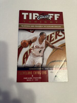 Cleveland Cavaliers March 14 2004 | eBay