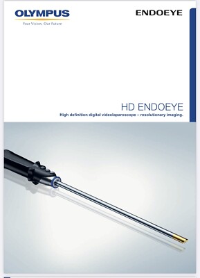 Olympus HD Visera EndoEYE Rigid VideoLaparoscope. Many Sizes Available ...