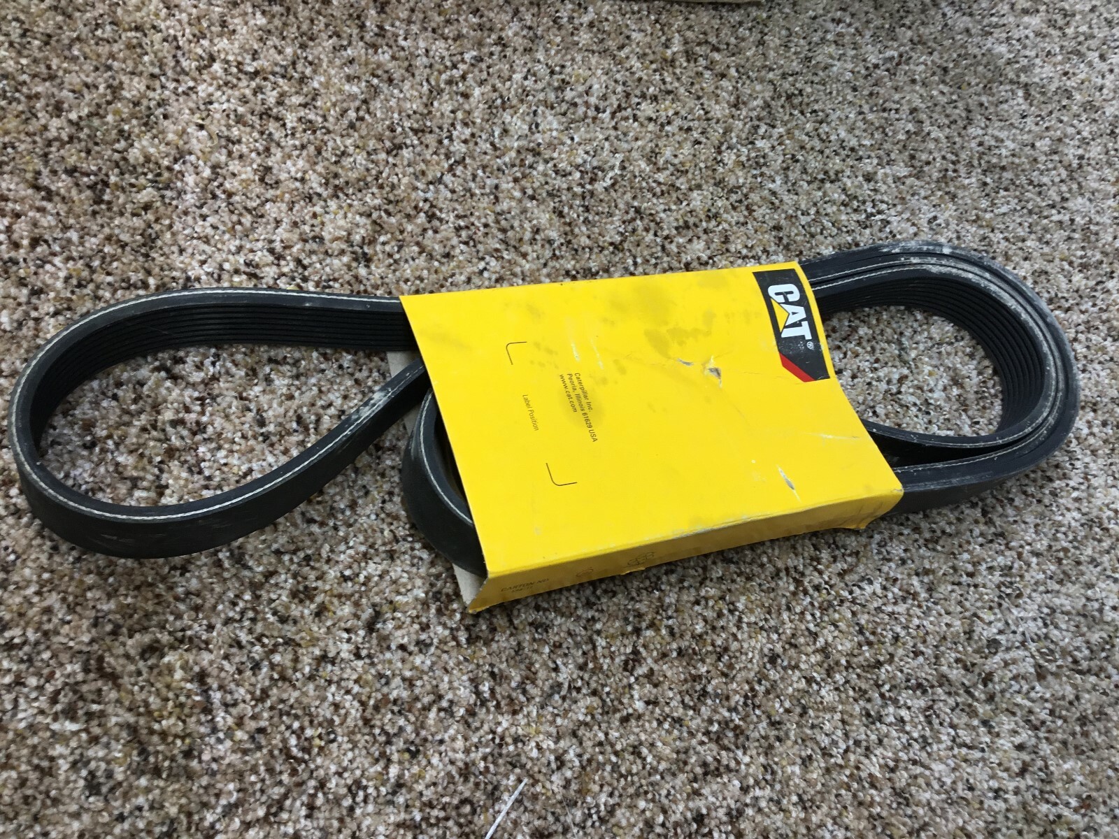 NEW OEM Caterpillar Serpentine Belt 349-3353 CAT 3493353 | eBay